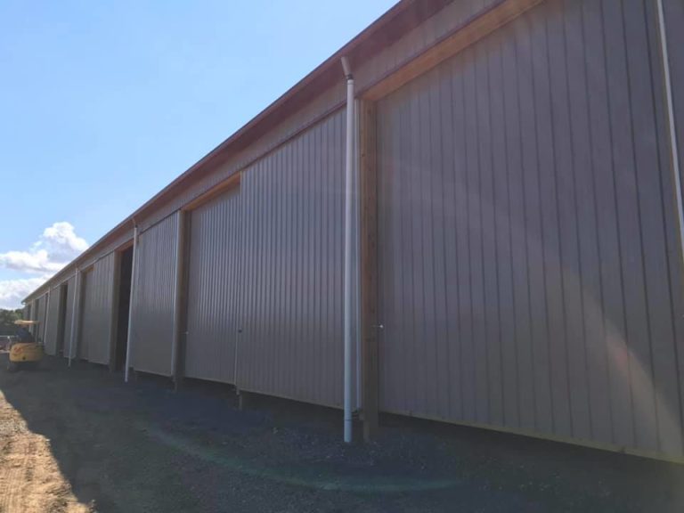 Hay Barn Gutters In Earlville, NY - Gutter Tech Enterprise