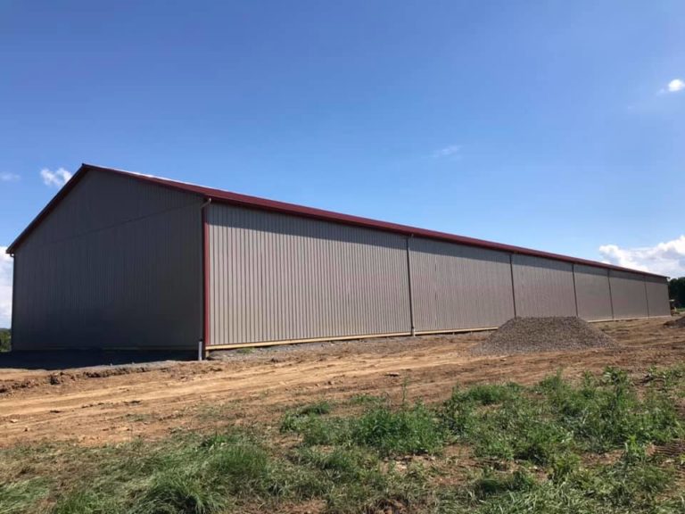 Hay Barn Gutters In Earlville, NY - Gutter Tech Enterprise