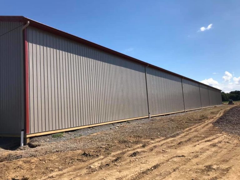 Hay Barn Gutters In Earlville, NY - Gutter Tech Enterprise